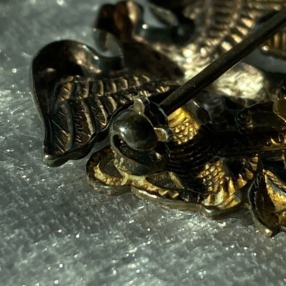 Stampd | Accessories | Vintage Us Navy Vanguard Ny Sterling Silver K ...